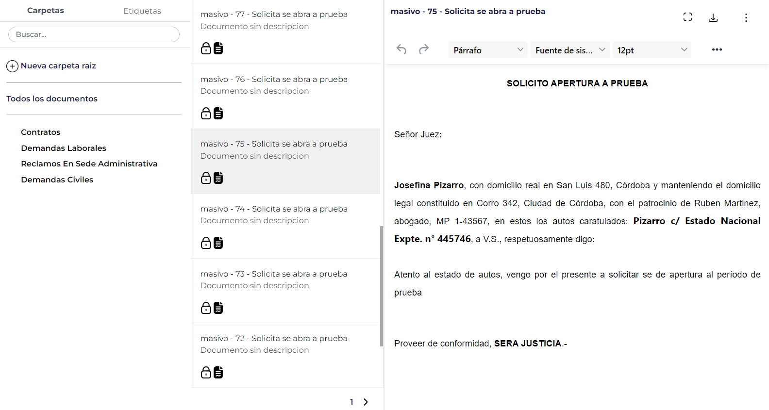 Webu - La comunidad legal